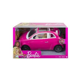 Mattel GXR57 - Barbie - Fahrzeug mit Puppe, Fiat 500