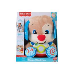 Mattel HCJ15 - Fisher-Price - Plüschfigur mit Licht und Sound, 40cm, Lernspaß Riesen-Hündchen