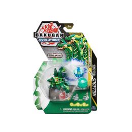 Spin Master 6063394 (20138086) - Bakugan Evolutions - Platinum Power Up - Nillious, Nano Sledge & Nano Lancer - True Metal