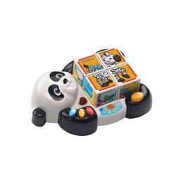 Vtech V-Tech 80-193404-004 - Babyspielzeug mit Licht und Sound, Block-Puzzle, 4 Teile, Panda