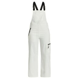 Jumpsuit Roxy "Chloe Kim" Gr. L, US-Größen, weiß (snow white) Damen Overalls Langarm Kleider