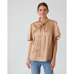 BE GOLD Bluse mit Schluppe