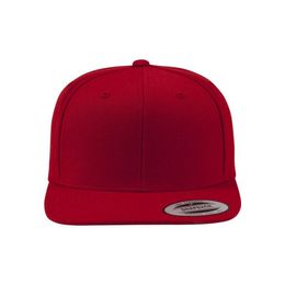 Flexfit Flex Cap Flexfit Unisex Classic Snapback, rot