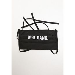 MisterTee Mund-Nasen-Maske Accessoires Girl Gang Face Mask 2-Pack, schwarz