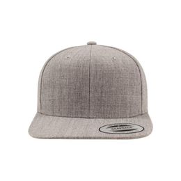 Flexfit Flex Cap Flexfit Unisex Classic Snapback, grau