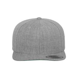 Flexfit Flex Cap Flexfit Unisex Classic Snapback, grau