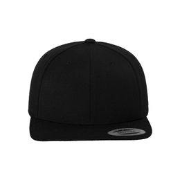 Flexfit Flex Cap Flexfit Unisex Classic Snapback, schwarz