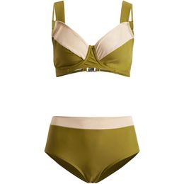 bonprix Exklusiver Minimizer Bikini (2-tlg.Set) aus recyceltem Polyamid