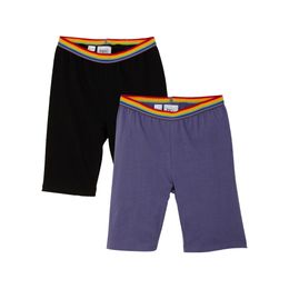 bonprix Pride Kinder Radler-Shorts (2er-Pack)