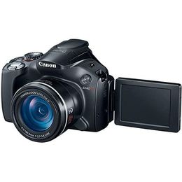 Kompakt Bridge Kamera PowerShot SX40 HS - Schwarz + Canon Canon Zoom Lens 24-840 mm f/2.7-5.8 f/2.7-5.8