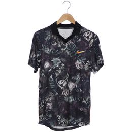 Nike Herren Poloshirt, schwarz, Gr. 46