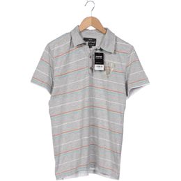 Teddy Smith Herren Poloshirt, grau, Gr. 54