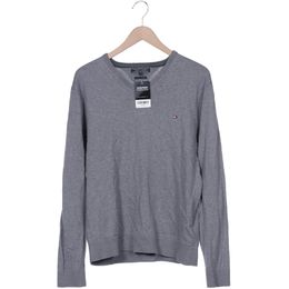 Tommy Hilfiger Herren Pullover, grau, Gr. 54