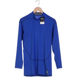 Nike Damen Langarmshirt, blau, Gr. 46