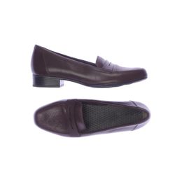 Clarks Damen Halbschuh, bordeaux