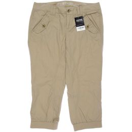 Esprit Damen Stoffhose, beige, Gr. 36