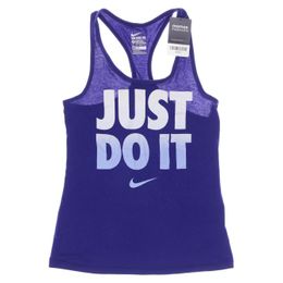 Nike Damen Top, blau, Gr. 34