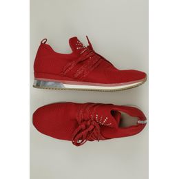 Marco Tozzi Damen Sneakers, rot