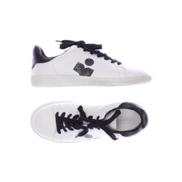 Isabel Marant Damen Sneakers, weiß