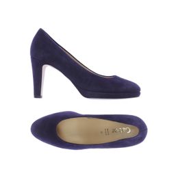 Gabor Damen Pumps, marineblau