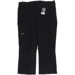 Jack Wolfskin Damen Stoffhose, schwarz, Gr. 27