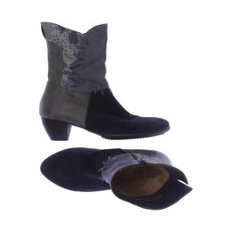 Think! Damen Stiefelette, marineblau, Gr. 40