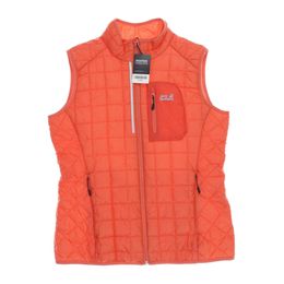 Jack Wolfskin Damen Weste, orange