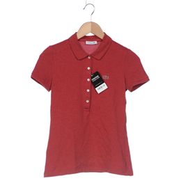 Lacoste Damen Poloshirt, rot, Gr. 36
