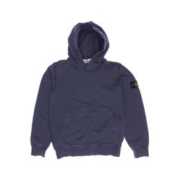 Stone Island Herren Hoodies & Sweater, blau, Gr. 140