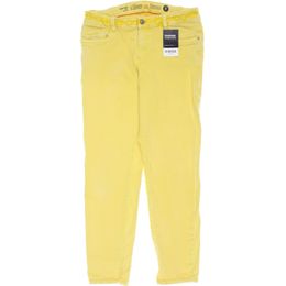 s.Oliver Damen Jeans, gelb, Gr. 38
