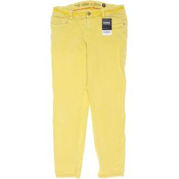 s.Oliver Damen Jeans, gelb