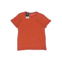 Tommy Hilfiger Herren T-Shirt, orange, Gr. 152