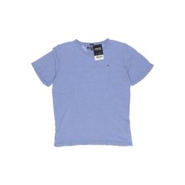 Tommy Hilfiger Herren T-Shirt, blau, Gr. 164