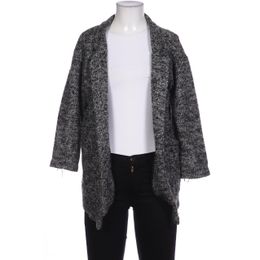 Zara Damen Strickjacke, grau, Gr. 36