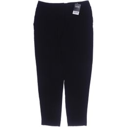 Ikks Damen Stoffhose, schwarz, Gr. 42