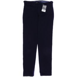 Drykorn Damen Stoffhose, marineblau, Gr. 29