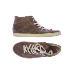 Paul Green Damen Sneakers, braun, Gr. 6