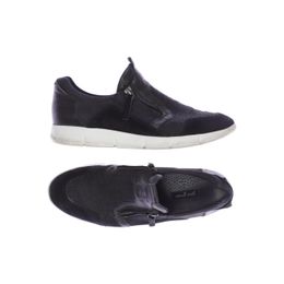 Paul Green Damen Sneakers, schwarz, Gr. 8.5