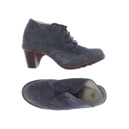 El Naturalista Damen Halbschuh, blau, Gr. 41