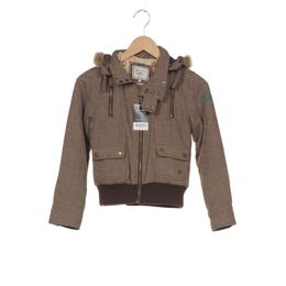 Pepe Jeans Damen Jacke, braun, Gr. 12