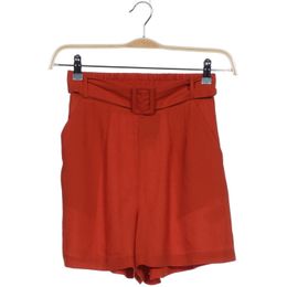 EDITED THE Label Damen Shorts, orange, Gr. 34