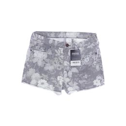 H&M H&M Damen Shorts, grau, Gr. 36