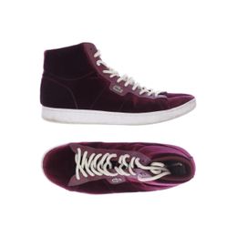 LACOSTE L!VE Damen Sneakers, bordeaux, Gr. 41