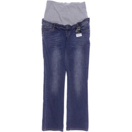 MAMALICIOUS Mama Licious Damen Jeans, blau