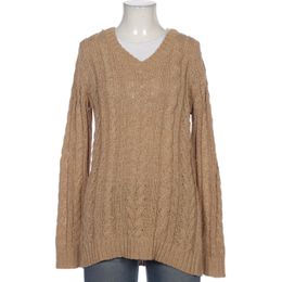 Madeleine Mode Madeleine Damen Pullover, beige, Gr. 36