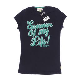 Vingino Damen T-Shirt, schwarz, Gr. 152