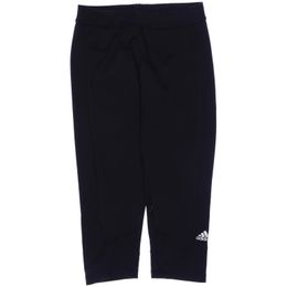 Adidas Damen Stoffhose, schwarz, Gr. 0