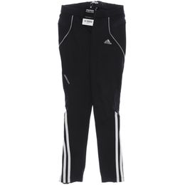 Adidas Damen Stoffhose, schwarz, Gr. 23