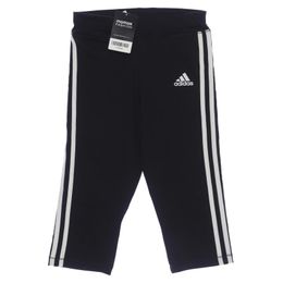 Adidas Damen Shorts, schwarz, Gr. 146