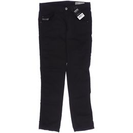 Diesel Damen Stoffhose, schwarz, Gr. 140